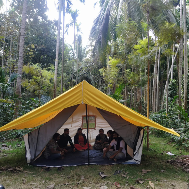 Aadi Tents India's Leading tent Manufacturer and Exporter