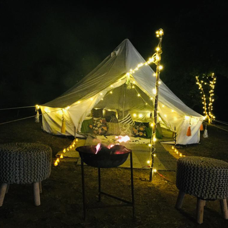 Unveiling the Magic of Canvas Bell Tents - Must See!