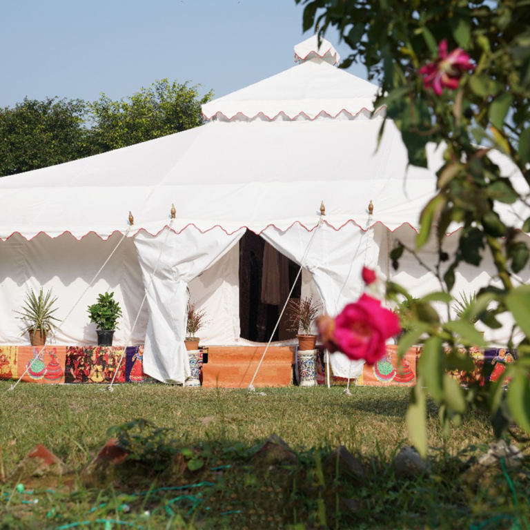 Mughal Tents 101: The Ultimate Middle-Eastern Elegance!