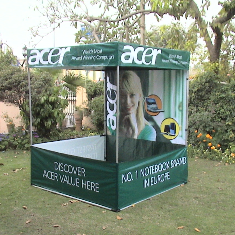 Branding Tents: Transform Your Presence